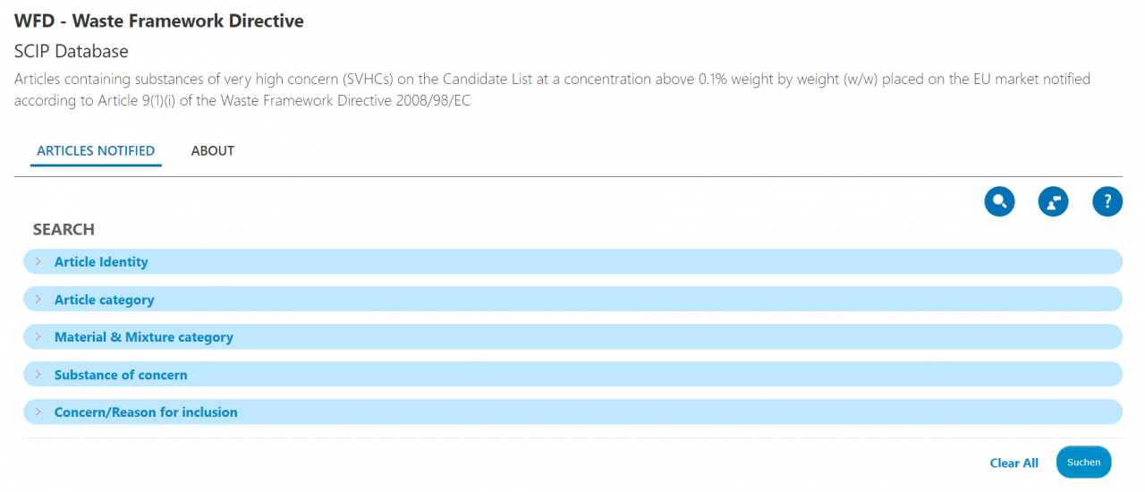 Public access to SCIP database entries - JMBC